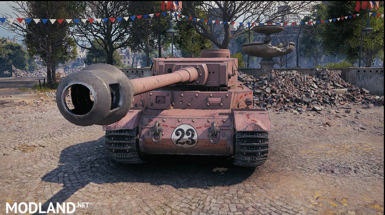 The Pink Pig 1.1 [1.0.2.1] - WoT